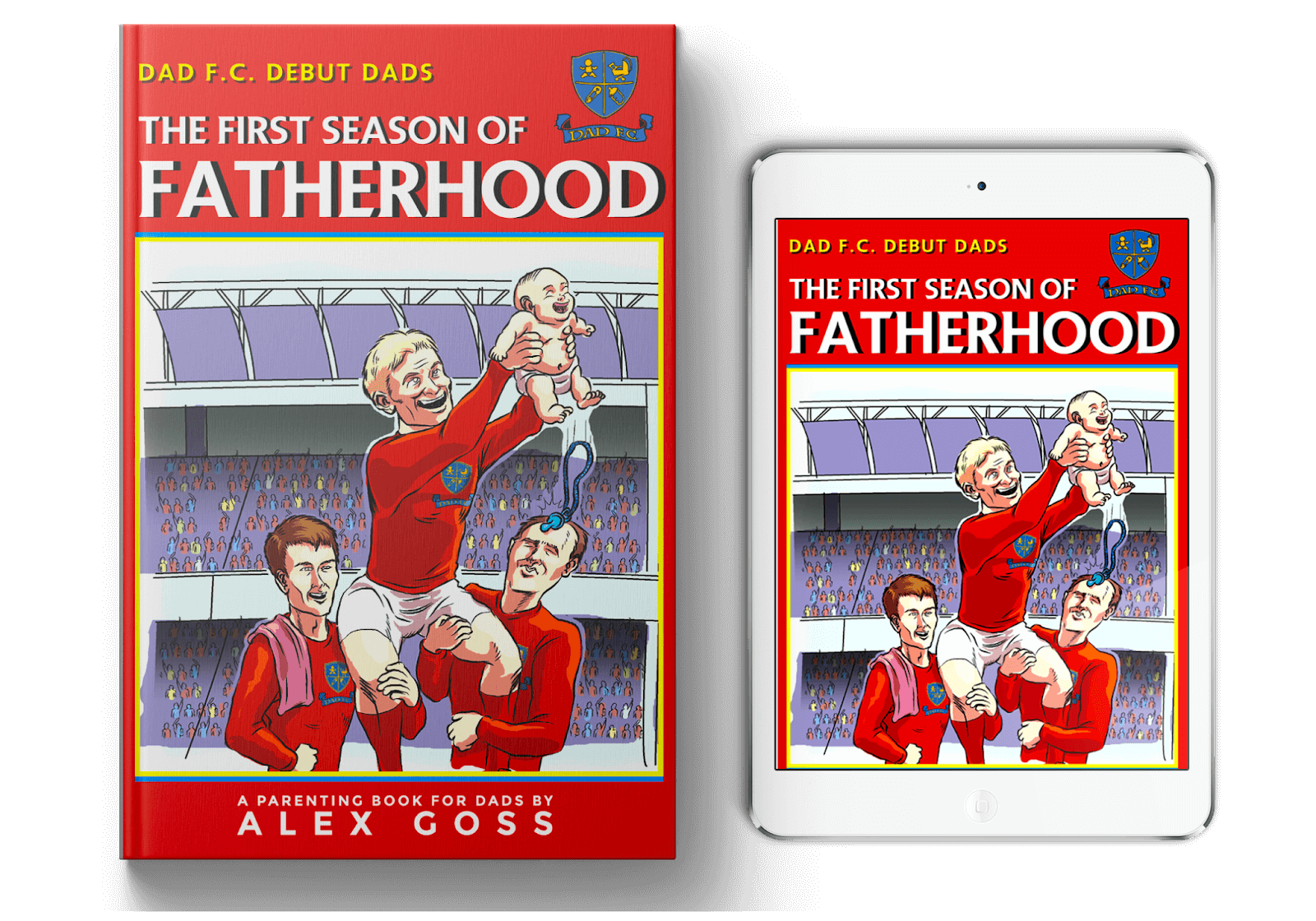 Dad FC - Homepage